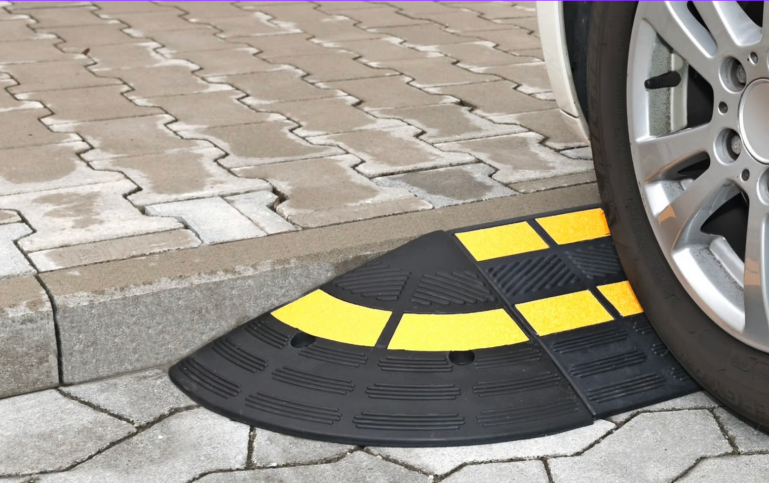 Auto Mobile Rubber Curb Ramp