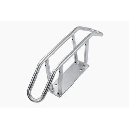 Fixed Bike Wall Mount (45 &90 degree): Fits 60mm Tyres & Ready to Use ...