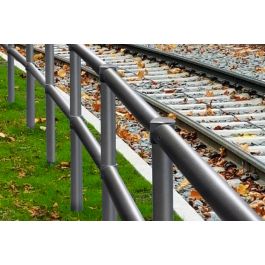 Modular Urban Railing System: Outdoors & Indoors
