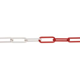 Barrier Chain Hi-Viz Red&White or Black&Yellow in 5Mtr Economical ...