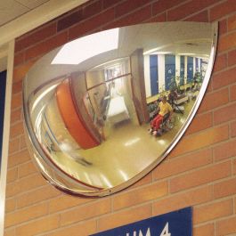 Mirror super wide Panoramic 180 degrees, Ultra light. Internal use only ...