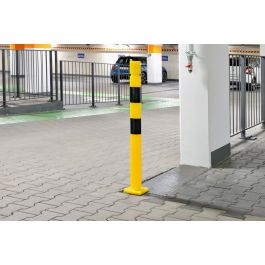 Impact Protection Flex Bollard: H1000 & Diameter 80mm Hi-Vis Colours ...