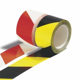 Hazard Warning Tape 66m - long lasting and easily applied for instant ...