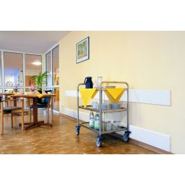 Wall Protection Profiles | Durable Wall Buffer For Hospitals, Care ...