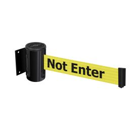 Tensabarrier® Heavy Duty Wall Mounted Retractable Barrier with 2.3m ...