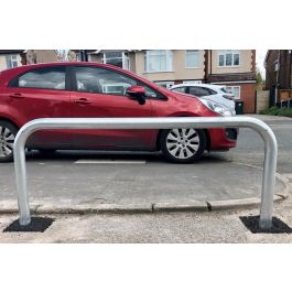 Perimeter Hoop Barrier: D90mm/SOLD SECURE Models Galvanised & Powder ...
