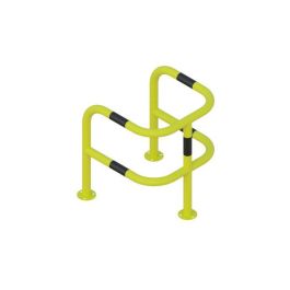 Column Protector with 60mm Diameter Tubing - Protects Lamp Posts and ...