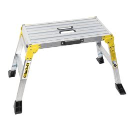 Carry Aluminium Platforms: Folding Legs, Anti-Slip Surface Lightweight ...