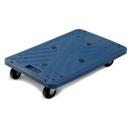 Blue Lightweight Dolly with Easy carry handle. Ideal for easy ...