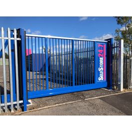 Automatic Cantilever Sliding Gate Automatic for Commercial Use ...