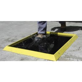 Sanitising Foot Bath Mat: Dirt, Germs & Virus Combat Premium Solid ...