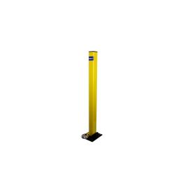 Parking Post , Folding , Inc of Stainless Steel Padlock Hi-Vis ...