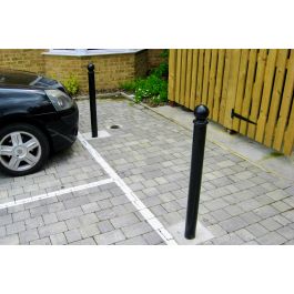 Ornamental Slim Bollard-D76mm Aesthetically Pleasing Security Up-Market ...