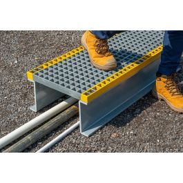 GRP Stepover Hop Up Platforms Safe Access Over Low Obstacles Durable ...