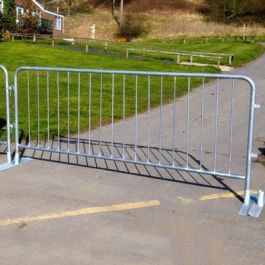 Crowd Control Barriers HEAVY DUTY (Pack of 2)