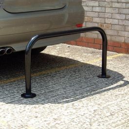 Hoop Perimeter Barrier: D48mm & H500 or H750mm Your Colour Choice ...