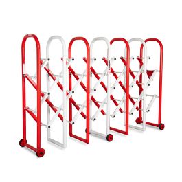 Expandable Barrier easy to position and to be deployed in seconds to ...