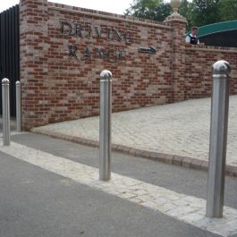 Bollard Imperial Stainless Steel (101, 114 Diam)