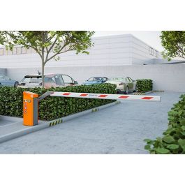 Automatic Arm Barrier FAAC Magnetic Access Pro L - 2.5m - 6.0m - Ideal ...