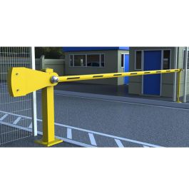 Arm Barrier - Heavy Duty, Manual Rising Operation, 4 - 9m no skirting ...
