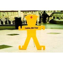 Safety barrier & Warning Sign - Stand alone or link