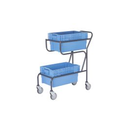 Apollo UK Heavy Duty Container Trolley complete with Containers