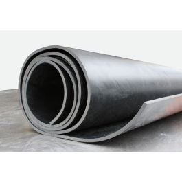 Black Plate Finish Rubber Roll: Versatile Indoor Protection from ...