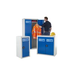 PPE Storage Cupboards - Easy to access in an organised manner.