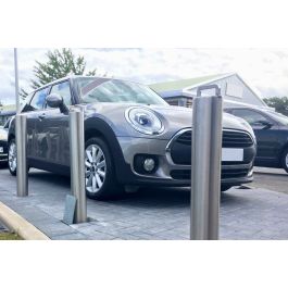 Removable Stainless Steel Security Post | 900mm High Sold Secure by ...