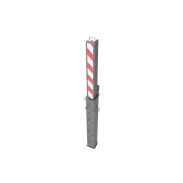Telescopic Security Post Large - 850mm Above Ground