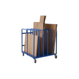 Cardboard Trolleys - Perfect for transporting flat-pack cardboard ...