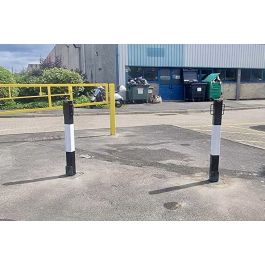 Removable Security (90mm SQ) Bollard: H1000mm Ram-Raid Multi-Protection ...