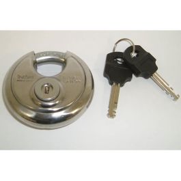 Padlock Disc- Maximum Security - Well Known for Resistance to Picking