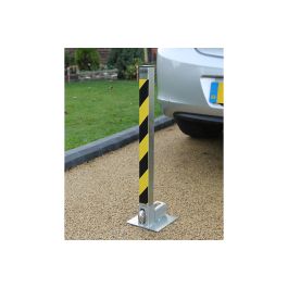 Autolok® KCP Removable Parking Post Lightweight, Compact & Inc Padlock ...