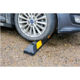 Heavy-Duty Wheel Stops (Hi-Vis) in 3 Lengths Parking & EV Charger ...