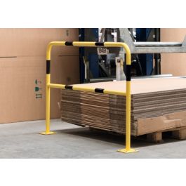 Steel hoop guards, Hi Vis, light duty or areas which require less heavy ...