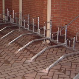 Cycle Rack - 2 Tier for 2 to 10 Cycles