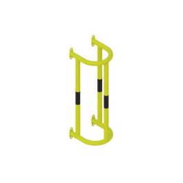 Wall Mounted Vertical Pipe Protectors - Internal/External Use