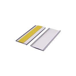 Label Holders Value Packs (50 &100) - Self-Adhesive Clear, Easy ...