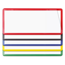 Magnetic Ticket Pouches - 40mm x 120mm - Pack of 100 - Choice of 5 Colours
