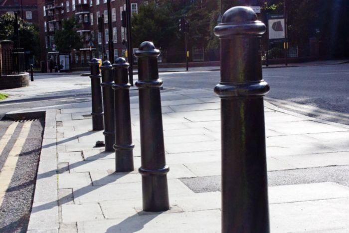 Bollard Ferrocast (Polyurethane) Hackney - 970m Above Ground ...